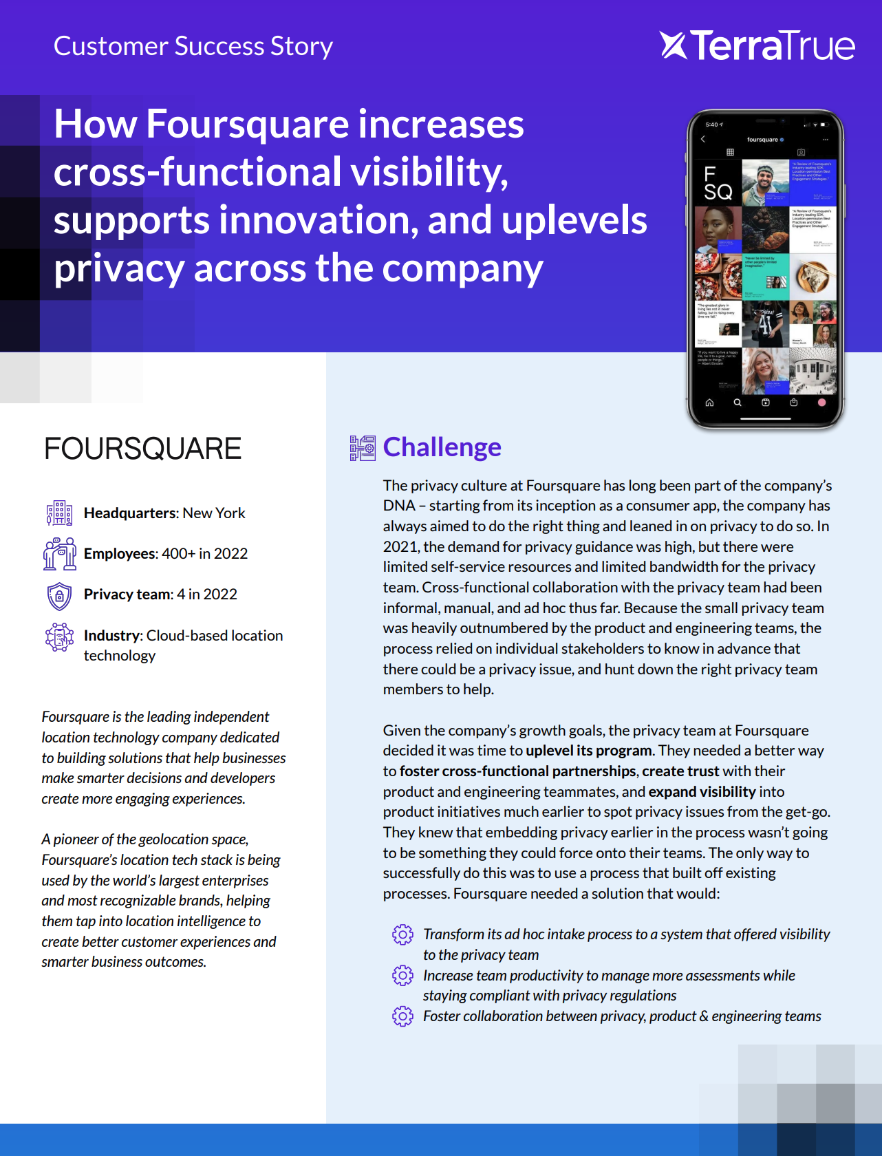 How Foursquare increases cross-functional visibility, supports ...